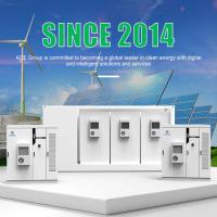 China Air Cooling Industrial Commercial Energy Storage 18000kg Weight for sale