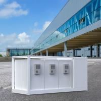 China Air Cooling Industrial Commercial Energy Storage 18000kg Weight for sale