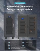 China IP65 Protection Class Industrial and Commercial Energy Storage L*W*H 574*395*974mm for sale