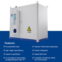 China On Grid DC BUSBAR Voltage Industrial and Commercial Energy Storage with 768V for sale
