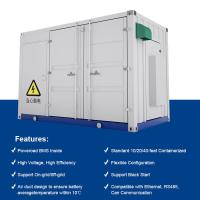 China Above Ground Industrial Commercial Energy Storage With CE/ROHS/MSDS/UN38.3 Certificated for sale