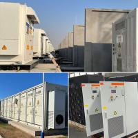 China Above Ground Industrial Commercial Energy Storage With CE/ROHS/MSDS/UN38.3 Certificated for sale