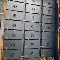 China Above Ground Industrial Commercial Energy Storage With CE/ROHS/MSDS/UN38.3 Certificated for sale