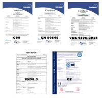 China EN50549 Certified Industrial And Commercial Energy Storage With 3 Levels Active BMS for sale