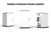 China CAN IP55 Industrial Commercial Battery Energy Storage System With Temperature Range Of -30C- 55C for sale
