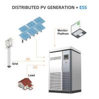 China CAN Communication Port Industrial Commercial Energy Storage And 91% Maximum Cycle Efficiency for sale