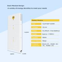 China Long Lasting 5-10 KWh Home Energy Storage System With 25C Cycle Life for sale