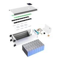 China High Performance LiFePO4 Home Energy Storage System With LFP Anode Material for sale