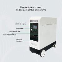 China 4800wh Battery Capacity Pure Sine Wave Inverter Home Energy Storage System for Energy for sale