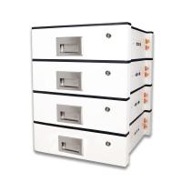 China Split Design Home Energy Storage System With RS232 Communication Port Included for sale