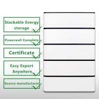China Split Design Home Energy Storage System With RS232 Communication Port Included for sale