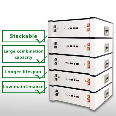 China Split Design Home Energy Storage System With RS232 Communication Port Included for sale