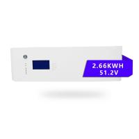 China Long Cycle Life And High Capacity Home Energy Storage System 2.4KWh Usable Capacity for sale