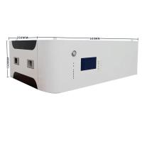 China Long Cycle Life And High Capacity Home Energy Storage System 2.4KWh Usable Capacity for sale
