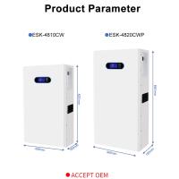 China 620*460*195mm Lithium Solar Battery With CAN Communication Port for sale