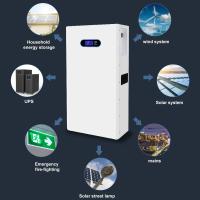 China 620*460*195mm Lithium Solar Battery With CAN Communication Port for sale