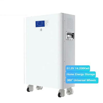 China 14.3kWh 280Ah Rechargeable Lithium Ion Battery With BMS Protection For Heavy Loads for sale