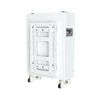 China 15.36Kwh 300Ah 6000times Cycle Life Lithium Solar Battery With 5 And RS232 Communication Port for sale