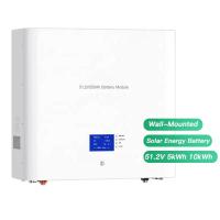 China 51.2V 5kwh 100Ah 6000 Times Solar Home Energy Storage Battery Household LiFePO4 Pack for sale