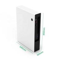 China RS485 Communication Function LiFePO4 Lithium Ion Solar Battery For Solar Power System for sale