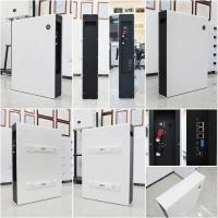 China RS485 Communication Function LiFePO4 Lithium Ion Solar Battery For Solar Power System for sale