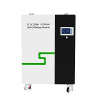 China 51.2V 5KWh 105Ah Hybrid Grid Connection Lithium Solar Battery with Split Type and RS232 Communication for sale