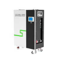 China 11Kwh 51.2V 230Ah Off Grid Hybrid Wall Mounted Lithium Ion Solar Battery With RS485 Communication Port for sale