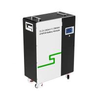 China 11Kwh 51.2V 230Ah Off Grid Hybrid Wall Mounted Lithium Ion Solar Battery With RS485 Communication Port for sale