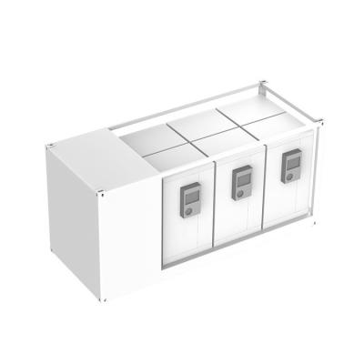 China Ess Container Cabinet Outdoor Lifepo4 Battery System with Lithium Ion Solar Battery for sale