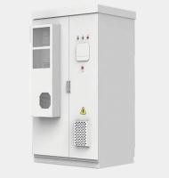 China High Capacity Lithium Ion Solar Battery for 50/60Hz Grid Frequency and Air Cooling 200Kwh for sale