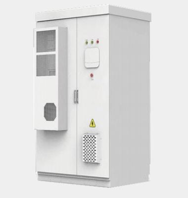 China High Capacity Lithium Ion Solar Battery for 50/60Hz Grid Frequency and Air Cooling 200Kwh for sale