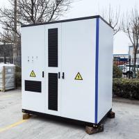 China 200kw Air Cooling 2100X2500X1100mm Lithium Ion Solar Battery for Solar Panel System for sale