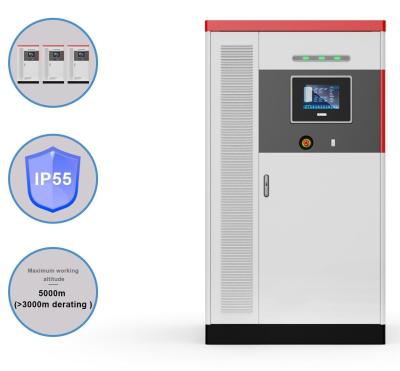 China 200Kwh ±10%Hz Grid Frequency Range LFP Lithium Ion Solar Battery for Benefit for sale