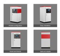 China 200Kwh ±10%Hz Grid Frequency Range LFP Lithium Ion Solar Battery for Benefit for sale