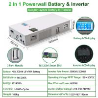 China Lithium Solar Battery 1020*480*195mm 200Ah/100Ah with Lithium Iron Phosphate for sale