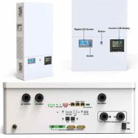China IP54 Protection Class Lithium Ion Solar Battery for 48V Solar Applications for sale