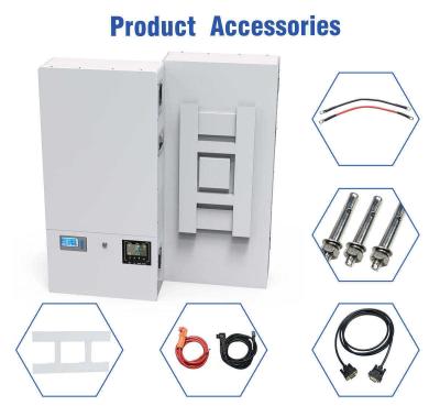 China IP54 Protection Class Lithium Ion Solar Battery for 48V Solar Applications for sale