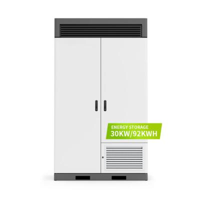 China 30KW Lithium Ion Solar Battery for Energy Storage in Industrial / Commercial Sectors for sale
