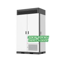 China 30KW Lithium Ion Solar Battery for Energy Storage in Industrial / Commercial Sectors for sale