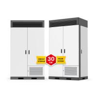 China 30KW Lithium Ion Solar Battery for Energy Storage in Industrial / Commercial Sectors for sale