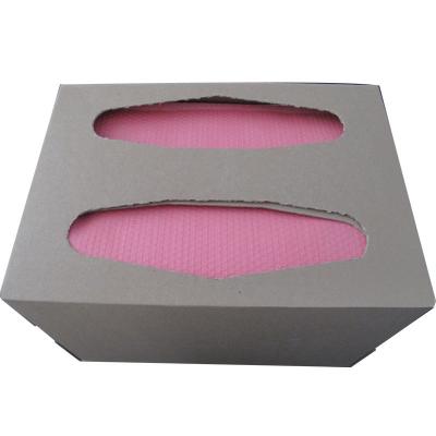 China Non Toxic Spunlace Cleaning Wipes Biodegradable Super Absorbent Powder for sale