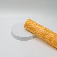 China 10 Inch Reusable Kitchen Cleaning Wipes Roll Of 75 Handy Reusable Cloth Sheets for sale