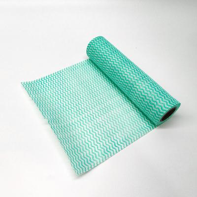 China Reusable Washable 35gsm Household Cleaning Wipes Nonwoven Kitchen for sale