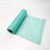 China Reusable Washable 35gsm Household Cleaning Wipes Nonwoven Kitchen for sale