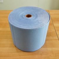China Cellulose Industrial Cleaning Cloths Rags 60gsm 25x30cm Multi Purpose for sale