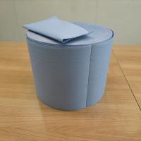 China 60gsm Industrial Cleaning Wipes Disposable Lint Free Roll Wood Pulp Cloth for sale