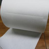 China 245x350mm Industrial Cleaning Rags Heavy Duty Wood Pulp Spunlace Non Woven for sale