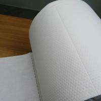 China 245x350mm Industrial Cleaning Rags Heavy Duty Wood Pulp Spunlace Non Woven for sale