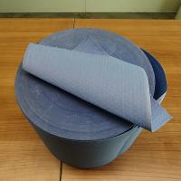 China Blue Color Roll 65g Industrial Cleaning Wipes Car Maintenance Cloth for sale