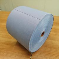 China Blue Color Roll 65g Industrial Cleaning Wipes Car Maintenance Cloth for sale